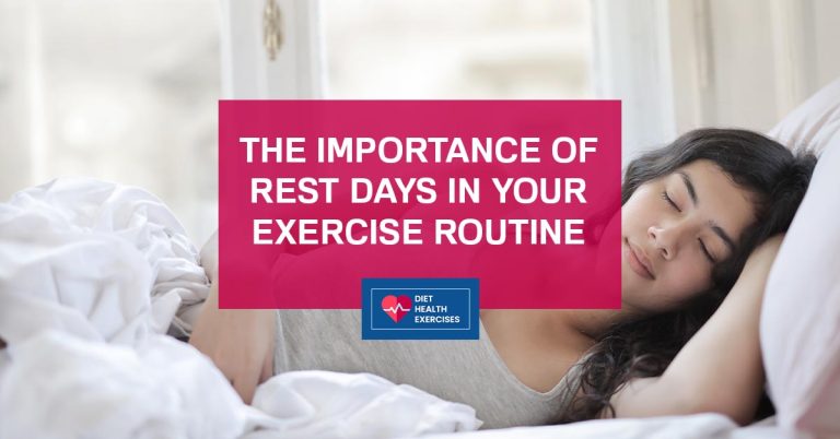 The Importance of Rest Days in Your Exercise Routine | Diet Health ...