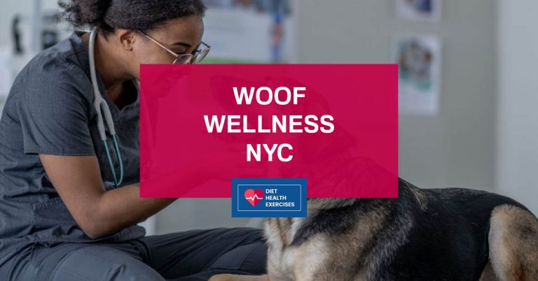 Woof Wellness NYC | Diet Health Exercises