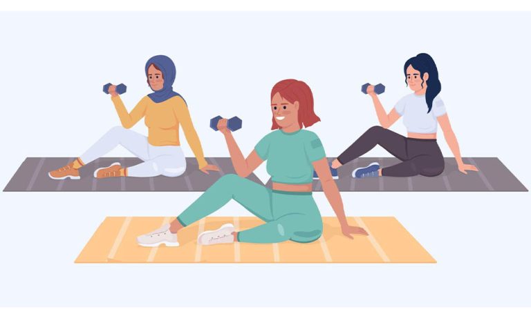Top 10 Dumbbell Exercises for Women | Diet Health Exercises